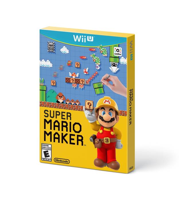 Wii U - Mario Maker E3 2014 Announcement Trailer